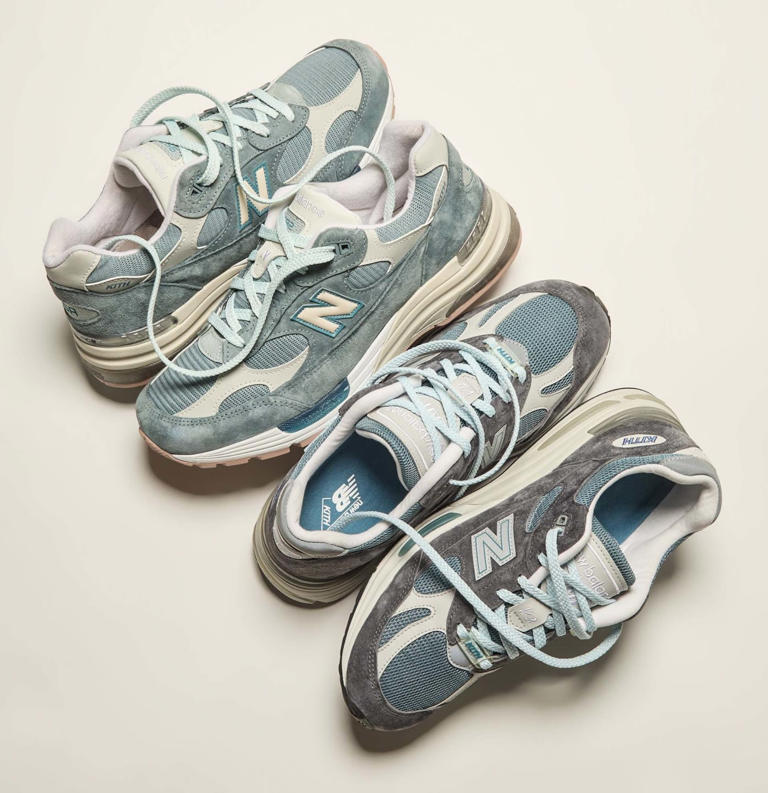 Kith Osaka Celebrates Store Opening With Two New Balance Collabs