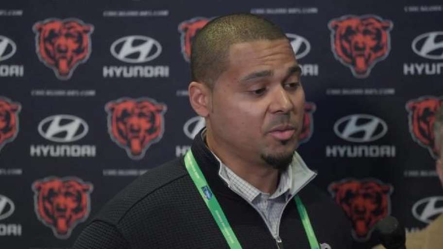 Chicago Bears moves win GM Ryan Poles rave reviews and possibly more