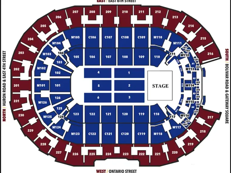 Rocket Mortgage FieldHouse Guide: Upcoming events and concerts schedule ...