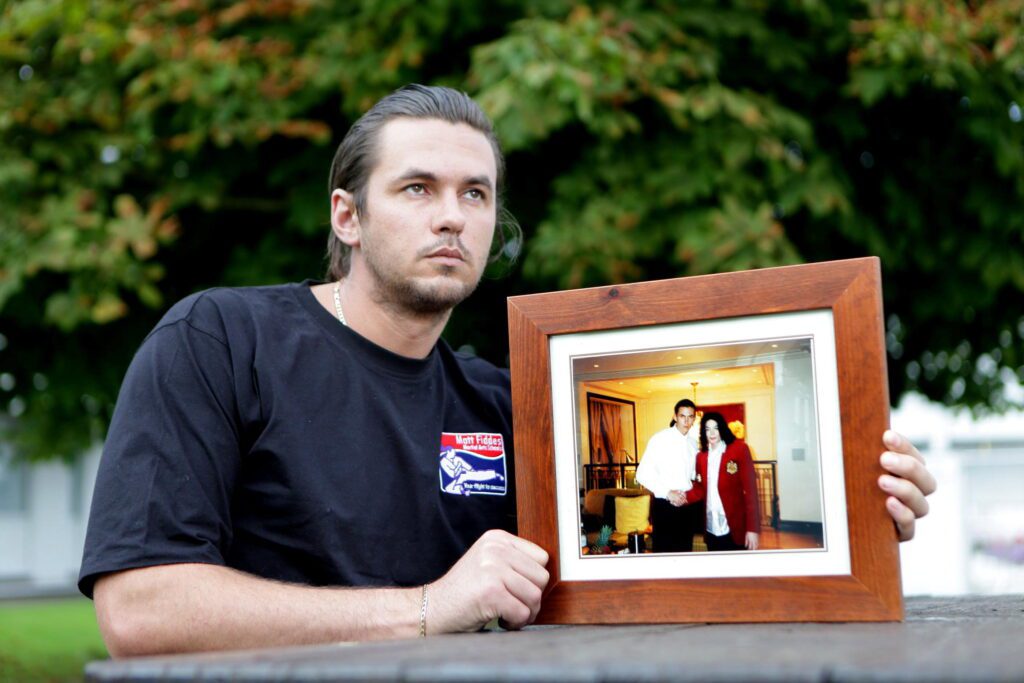 Michael Jackson’s Ex-Bodyguard Matt Fiddes ‘Furious’ Over New Documentary