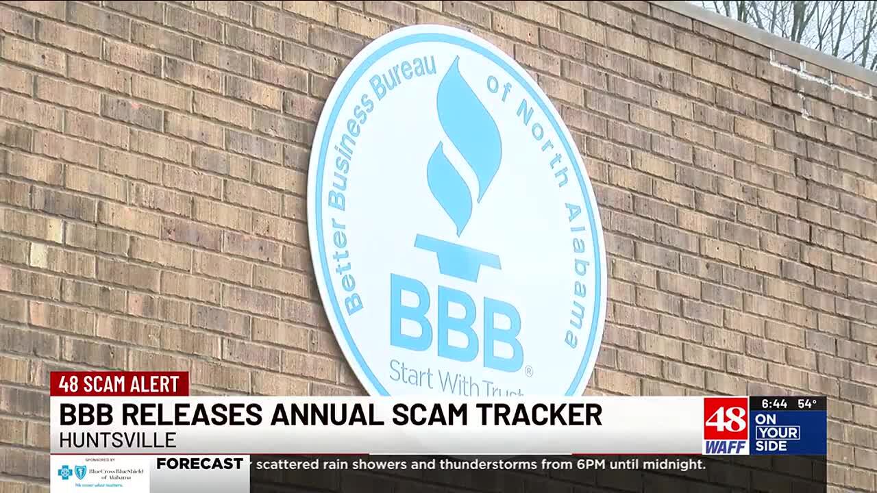 Better Business Bureau releases annual scam tracker