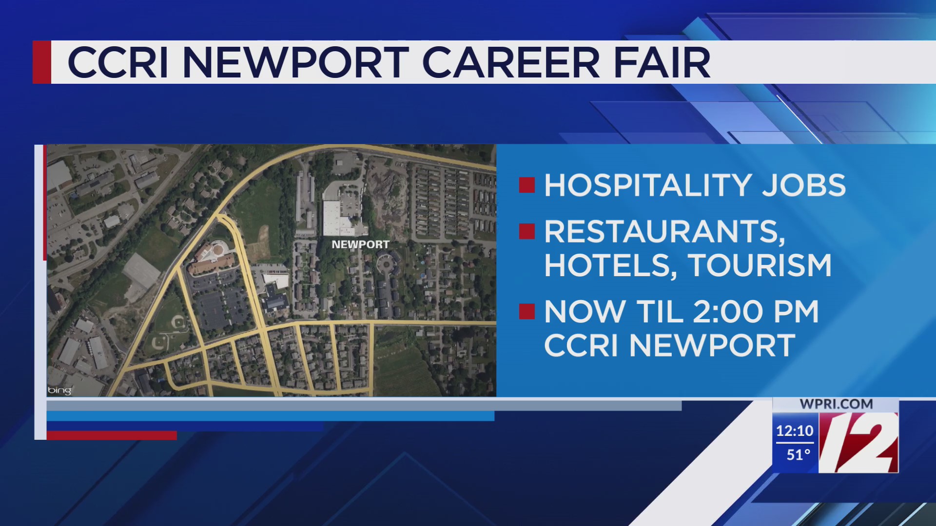 CCRI Newport campus holds career fair