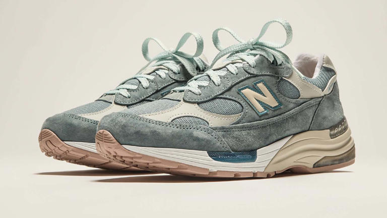 Kith Osaka Celebrates Store Opening With Two New Balance Collabs