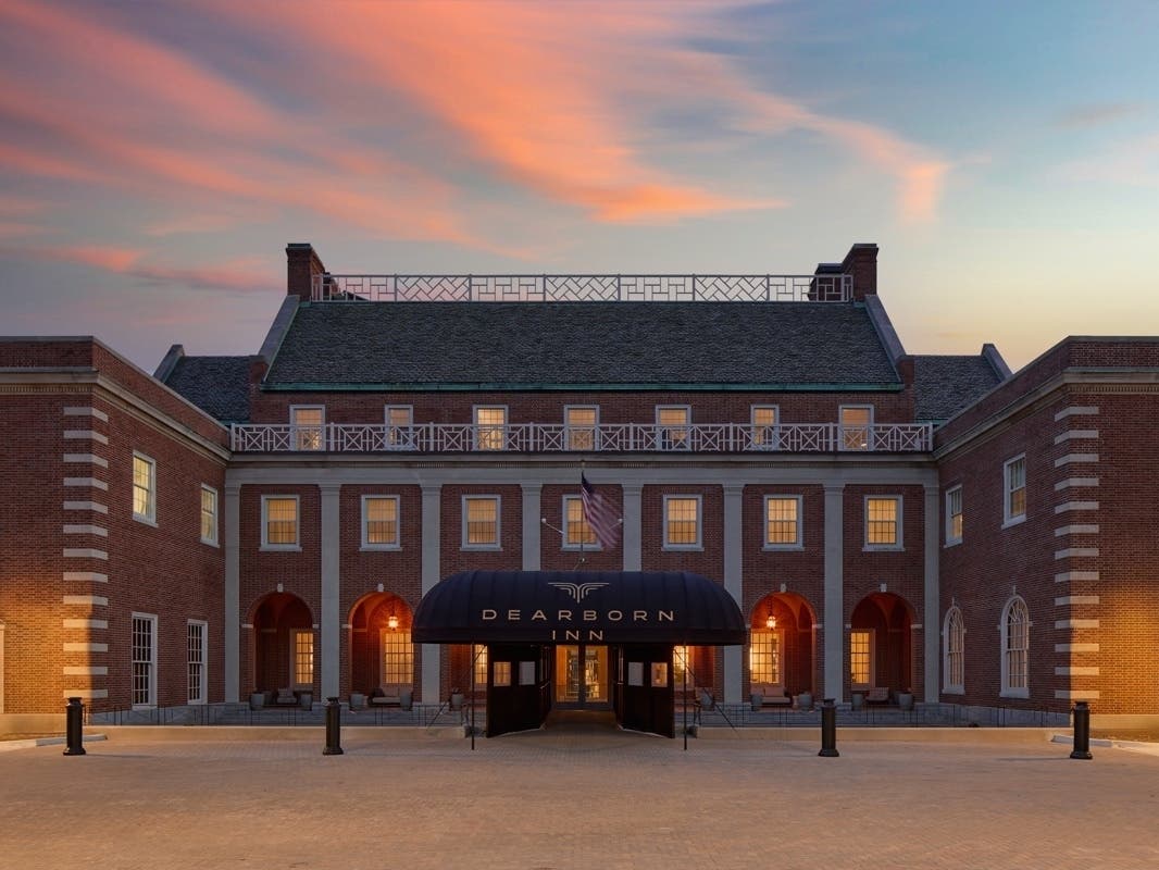 Historic Dearborn Inn Reopens After Renovations: See Inside