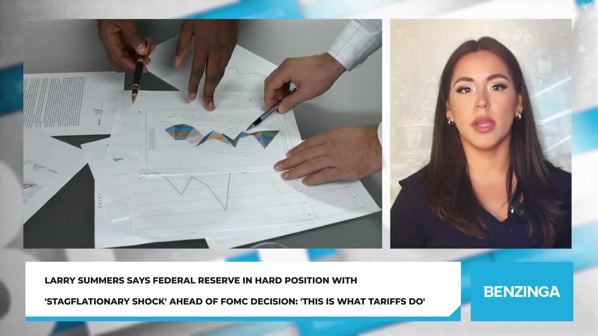 Larry Summers Says Federal Reserve In Hard Position With ...