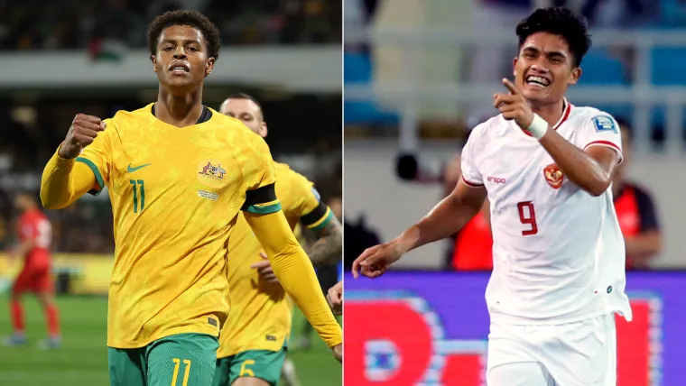 Where to watch Socceroos vs. Indonesia live stream, TV channel, start ...
