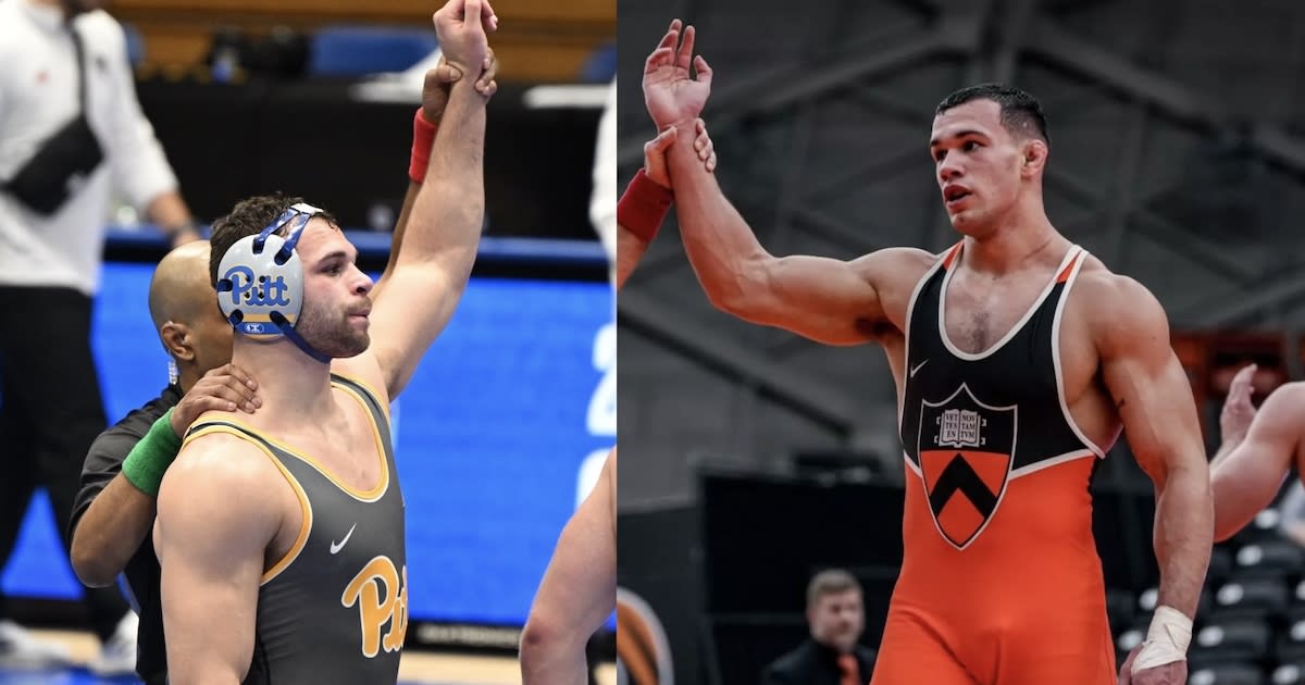 2025 NCAA Wrestling Championships: Luke, Mac Stout on collision course ...