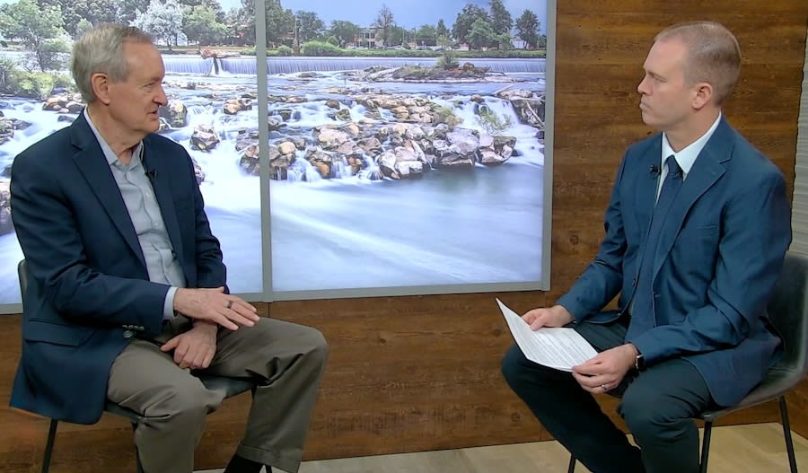 Sen. Crapo talks Trump, tariffs, inflation, Canada and how DOGE will ...