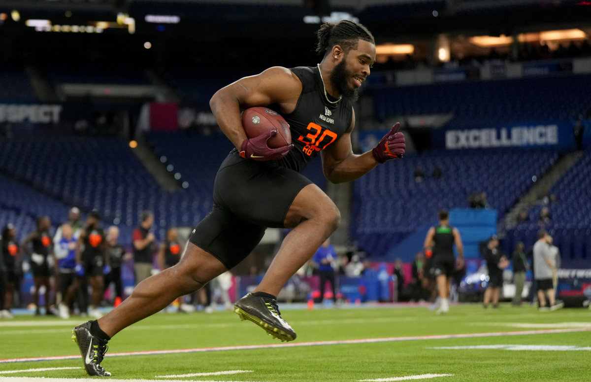 What the Tape Says About Running Back Workout Warriors in the 2025 NFL ...