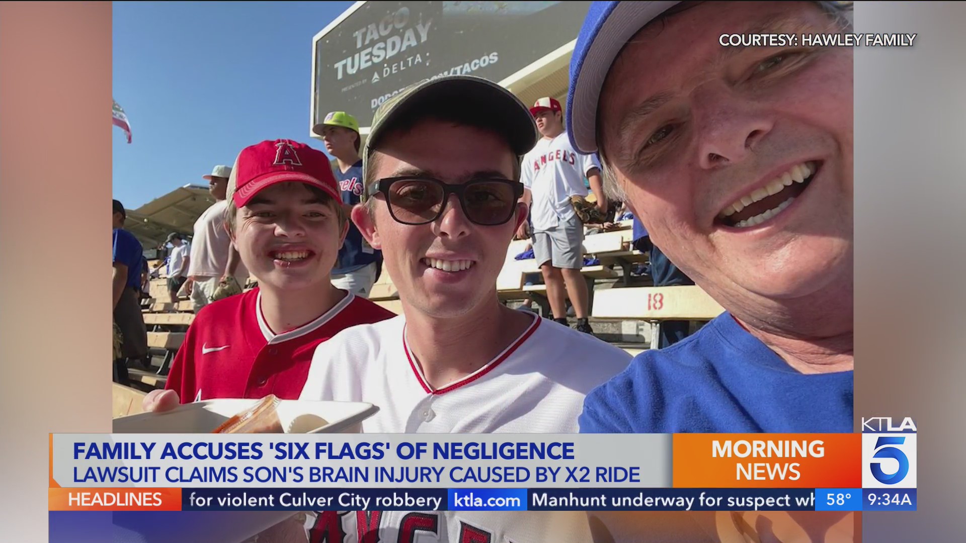 Lawsuit claims man suffered fatal brain injury on Six Flags roller coaster