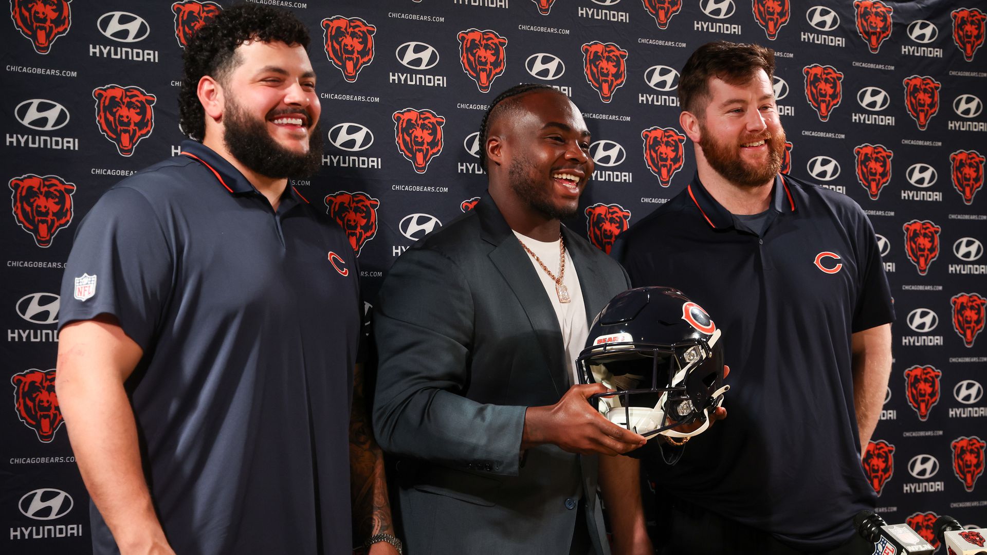 Remaining Bears questions after free agency