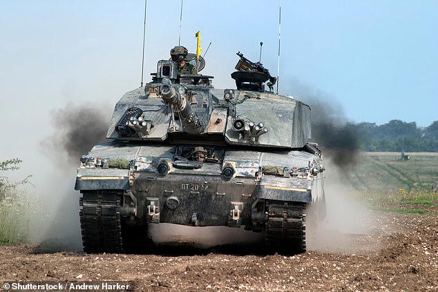 MOD offers huge pay package for person leading re-arming UK military