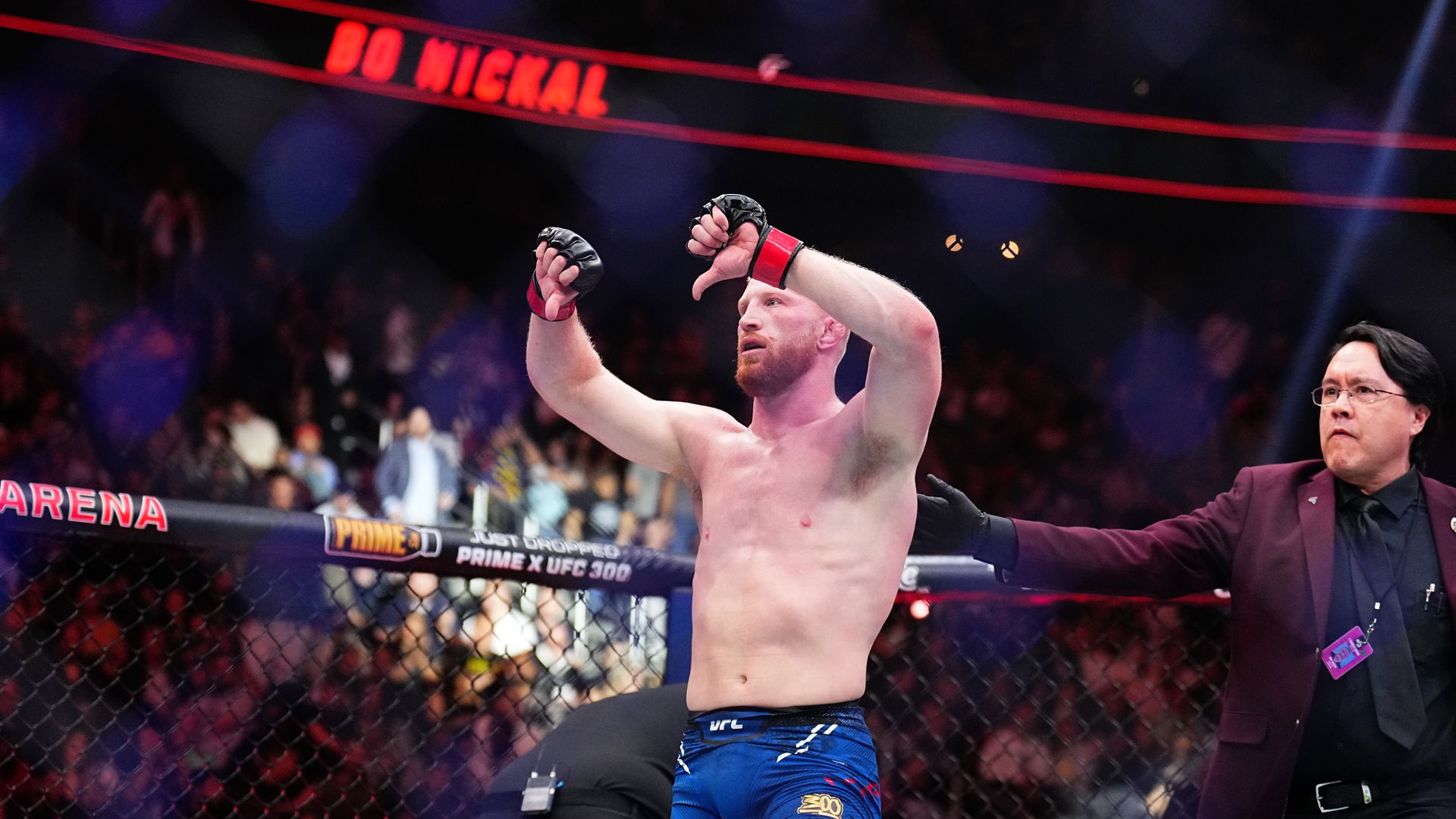 De Ridder Dares Nickal To Wrestle At UFC Iowa