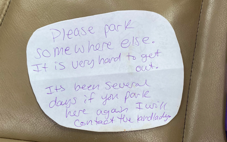 'Entitled' Neighbor Keeps Blocking Man's Car, So He Decides to Take Action
