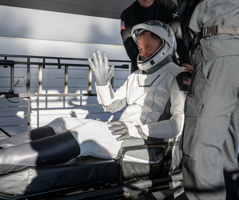 Kansas native returns to Earth as first cosmic Guardian after extended ...
