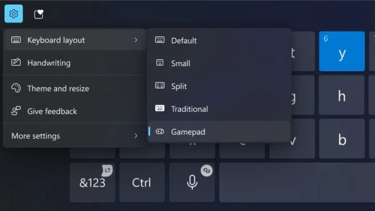 Microsoft Brings Xbox Controller Typing to Windows 11