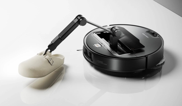 Buy the Roborock robot vacuum with a grabby arm, get a second vacuum ...