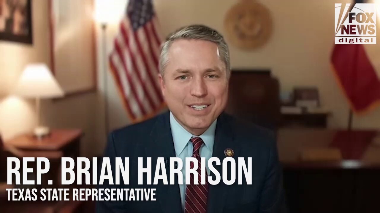 Texas Rep. Brian Harrison talks DEI crackdown: ‘As government expands, liberty shrinks’