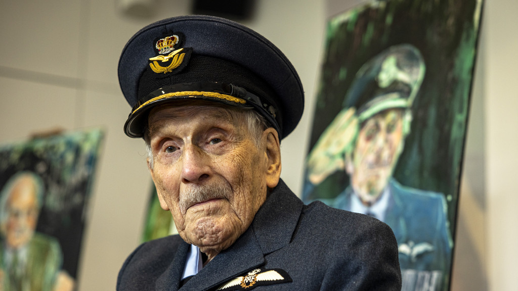 John 'Paddy' Hemingway' - The Heroic Last 'Battle Of Britain' Pilot ...