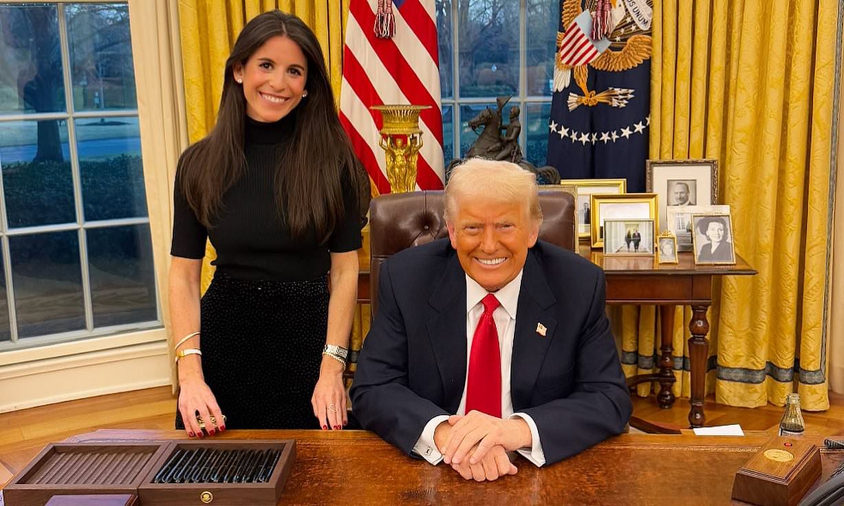 Fox star, 32, finds love with Trump favorite congressman, 41