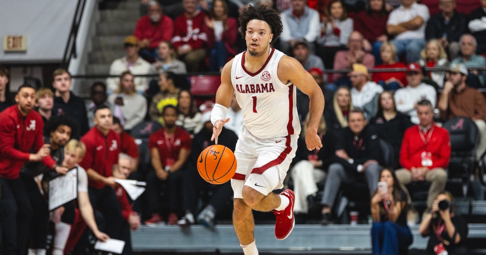 Alabama guard Mark Sears earns unanimous first team All-American status