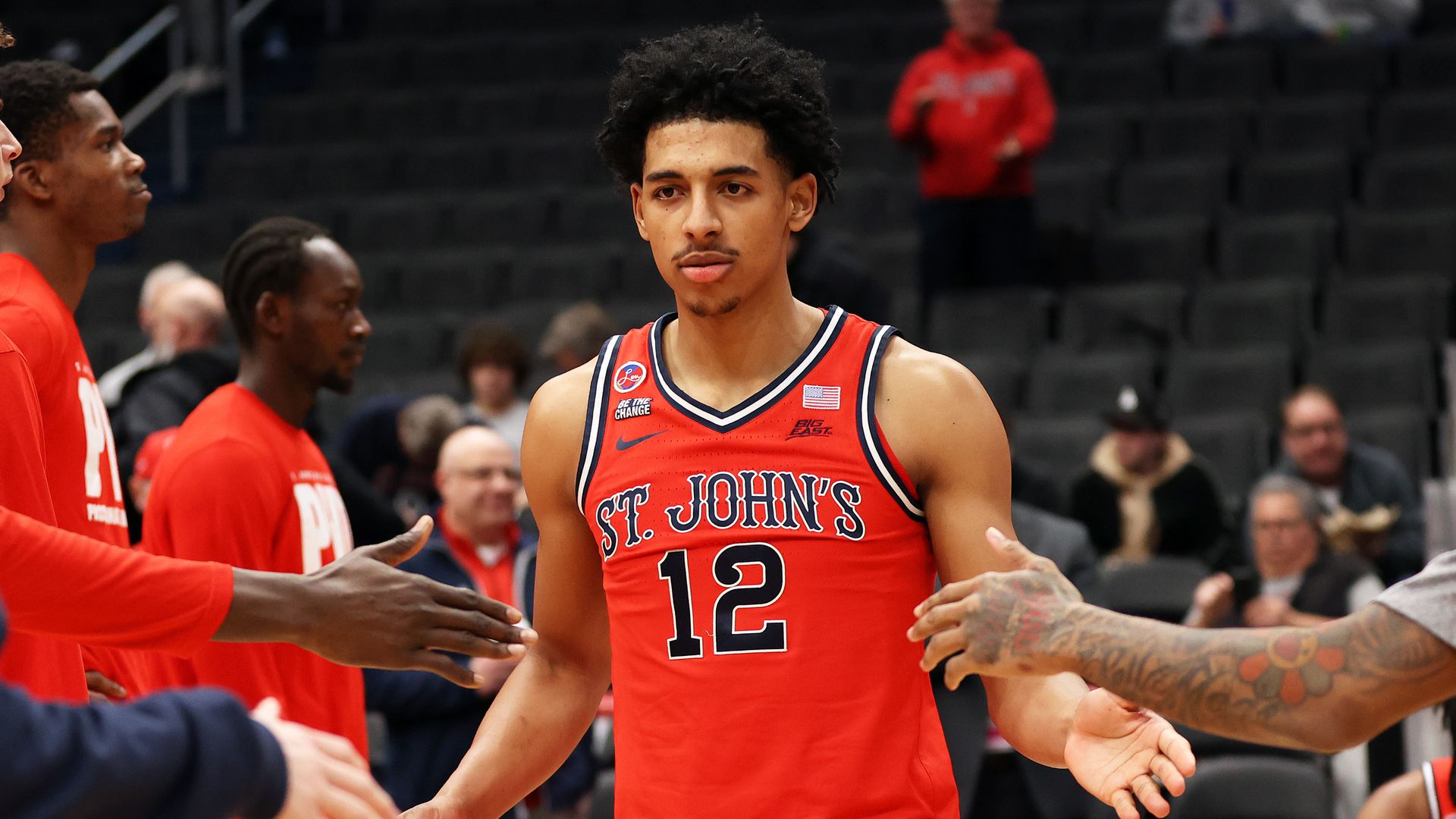 St. John’s men’s basketball star RJ Luis Jr. named Second Team AP All ...
