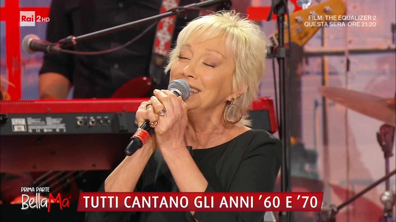 Rita Forte canta "Senza fine" - BellaMa' 19/03/2025