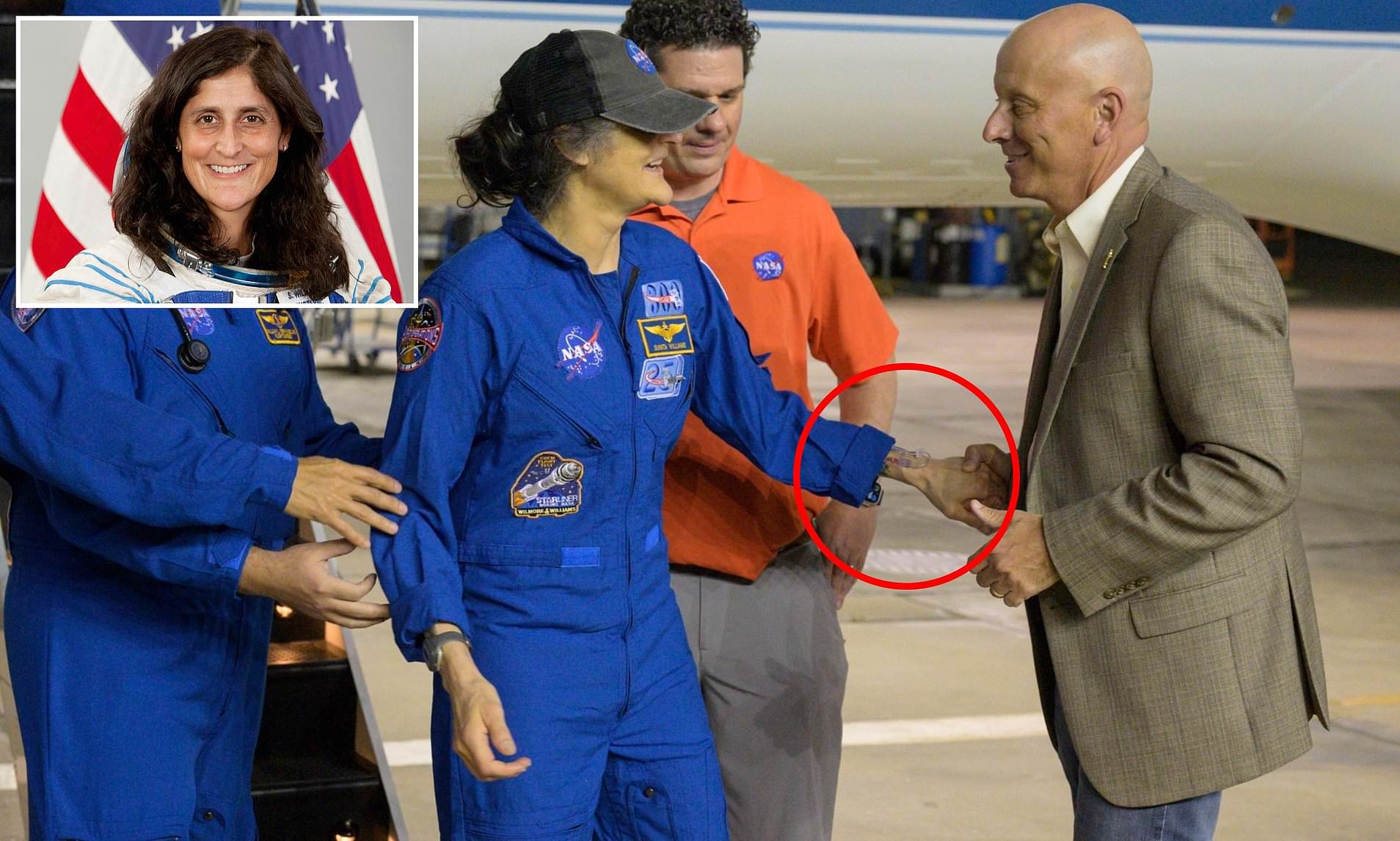 Doctors raise health concerns about astronaut after subtle clue