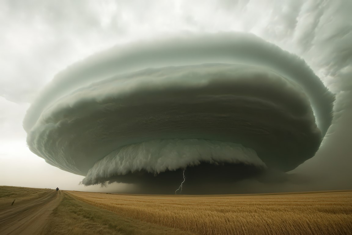 Meteo, escalation di supercelle temporalesche con grandine grossa ...