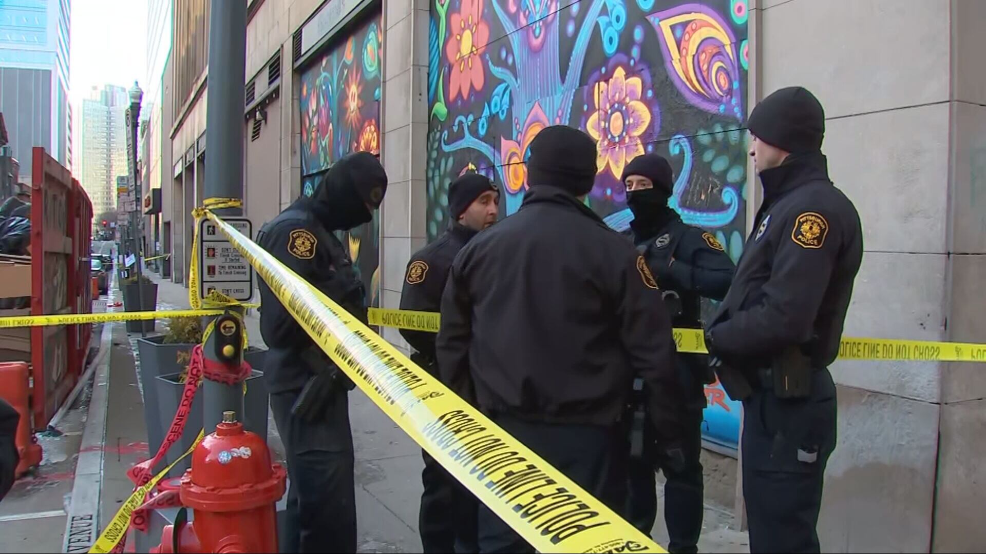 Police file charges against man in Downtown Pittsburgh shooting