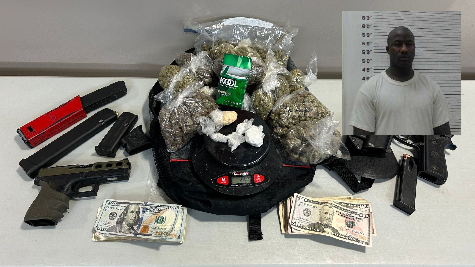 Man, teen arrested on drug, gang-related charges in Hart Co., deputies say