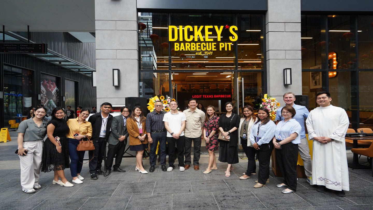 Dickey’s Barbecue Pit opens in Manila, the Philippines