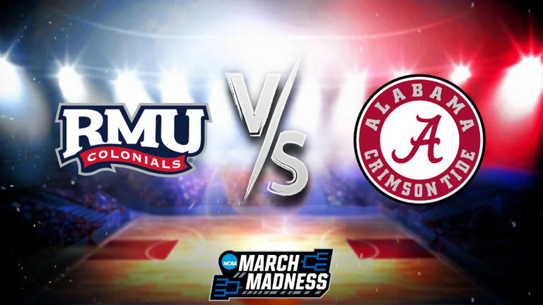 Robert Morris vs. Alabama prediction, odds, pick for Men’s March Madness 2025
