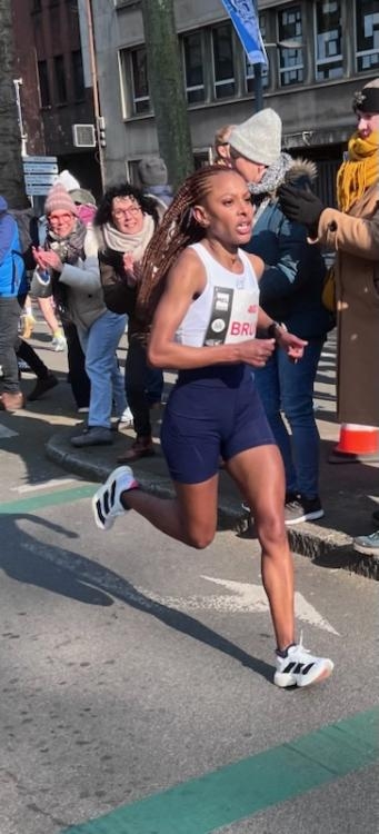 Running. Salomé Brun a dompté le semi-marathon de Lille