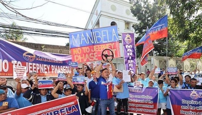 Manibela sets 3-day transport strike