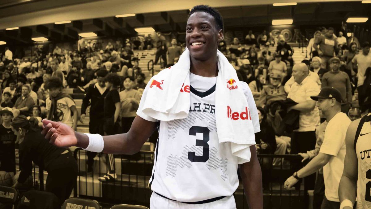 AJ Dybantsa shares why he choose BYU and why he loves being in Utah ...