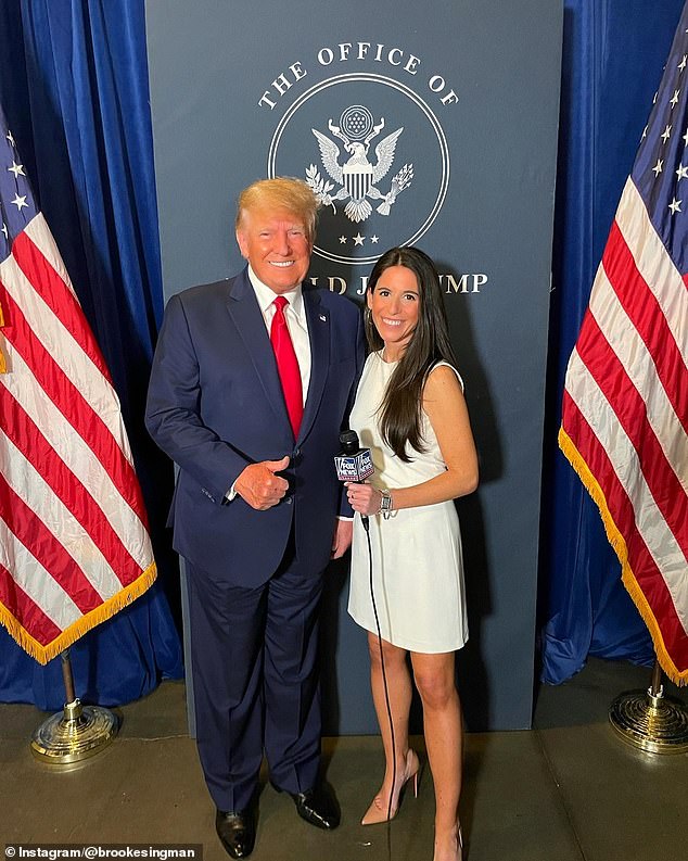 Fox star, 32, finds love with Trump favorite congressman, 41