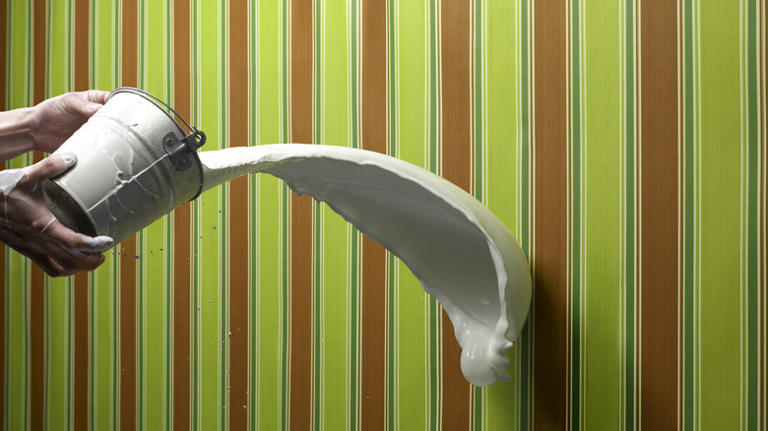 Can You Paint Over Wallpaper? Here's What You Should Consider First