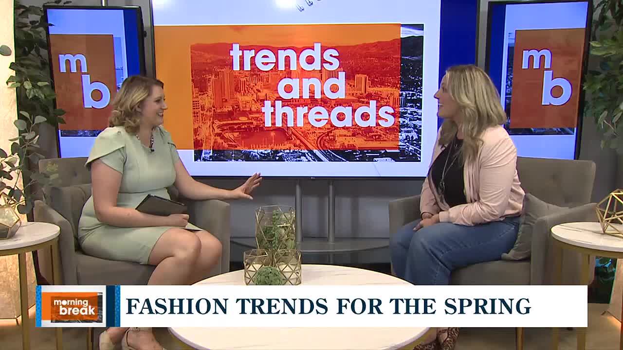 Trends and Threads: The colors and patterns of spring fashion