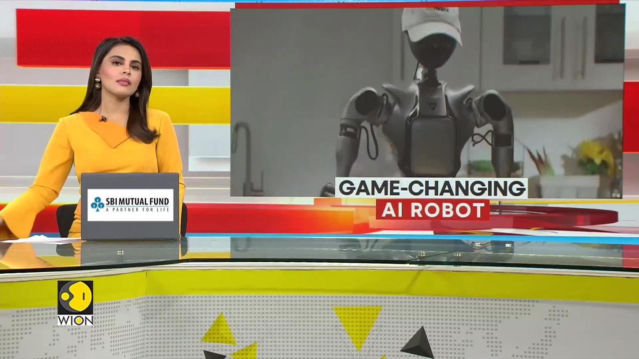 Game-changing AI robot 'Milo' walks, climbs, and hands packages