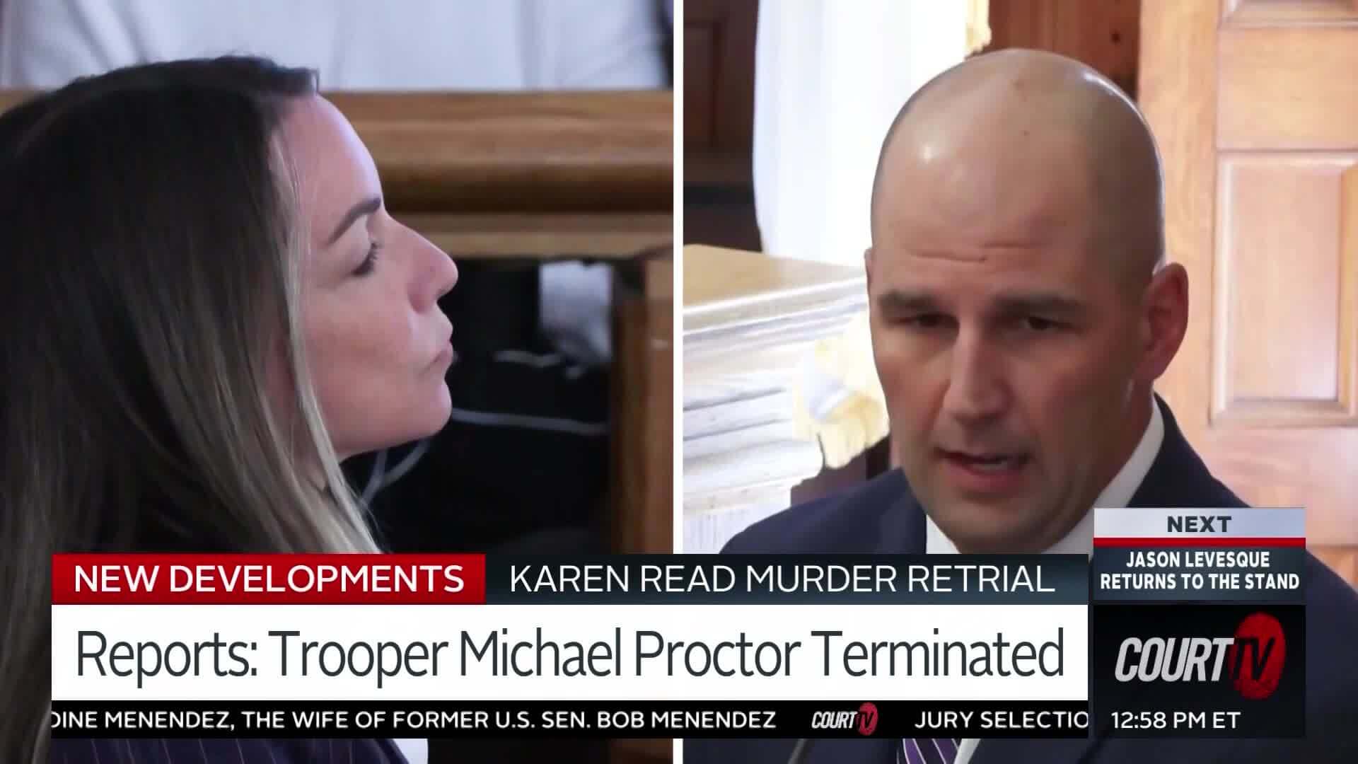 Trooper Michael Proctor Fired From MA State Police