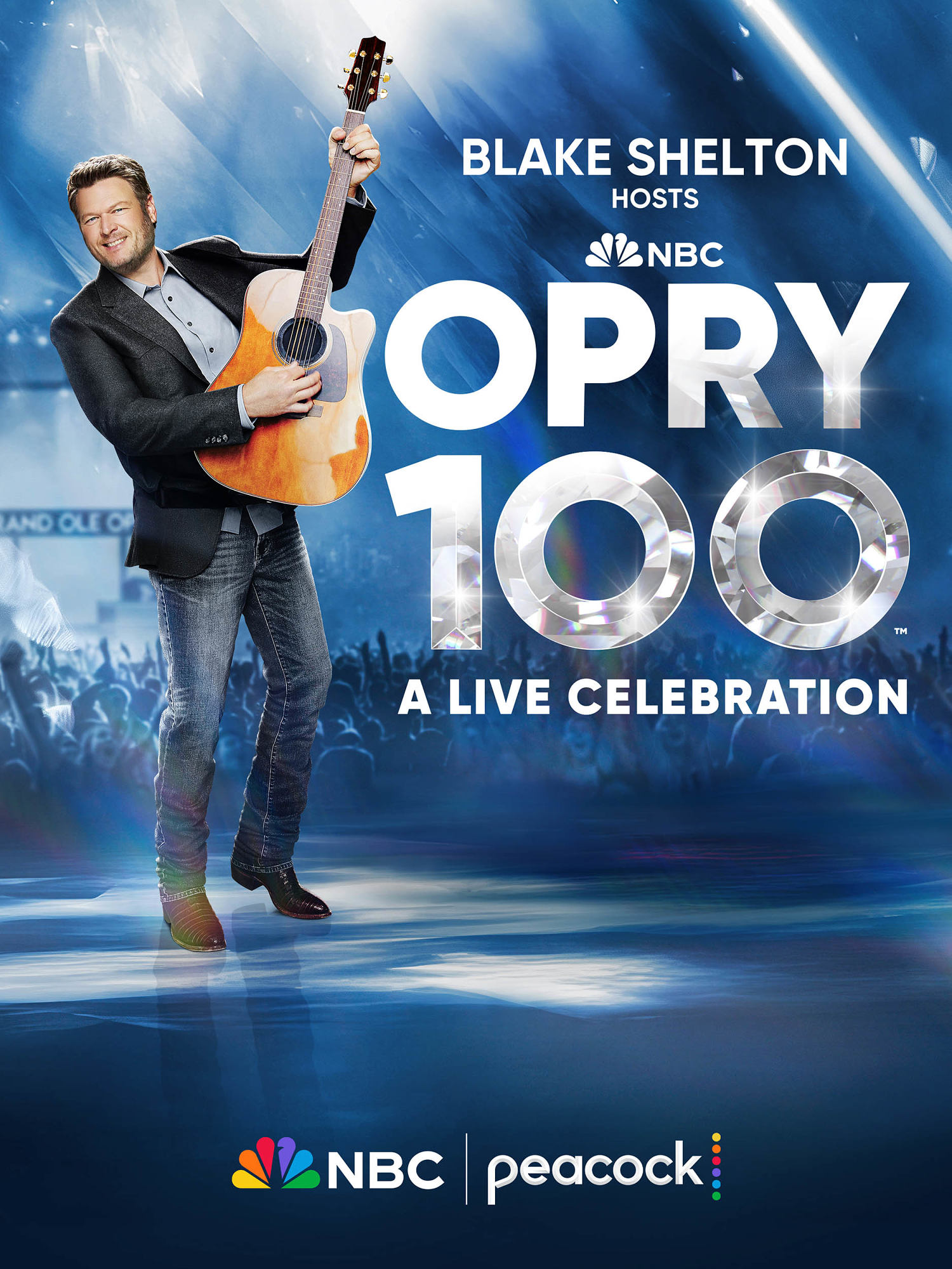 How to watch the Opry 100th anniversary concert featuring Luke Combs ...