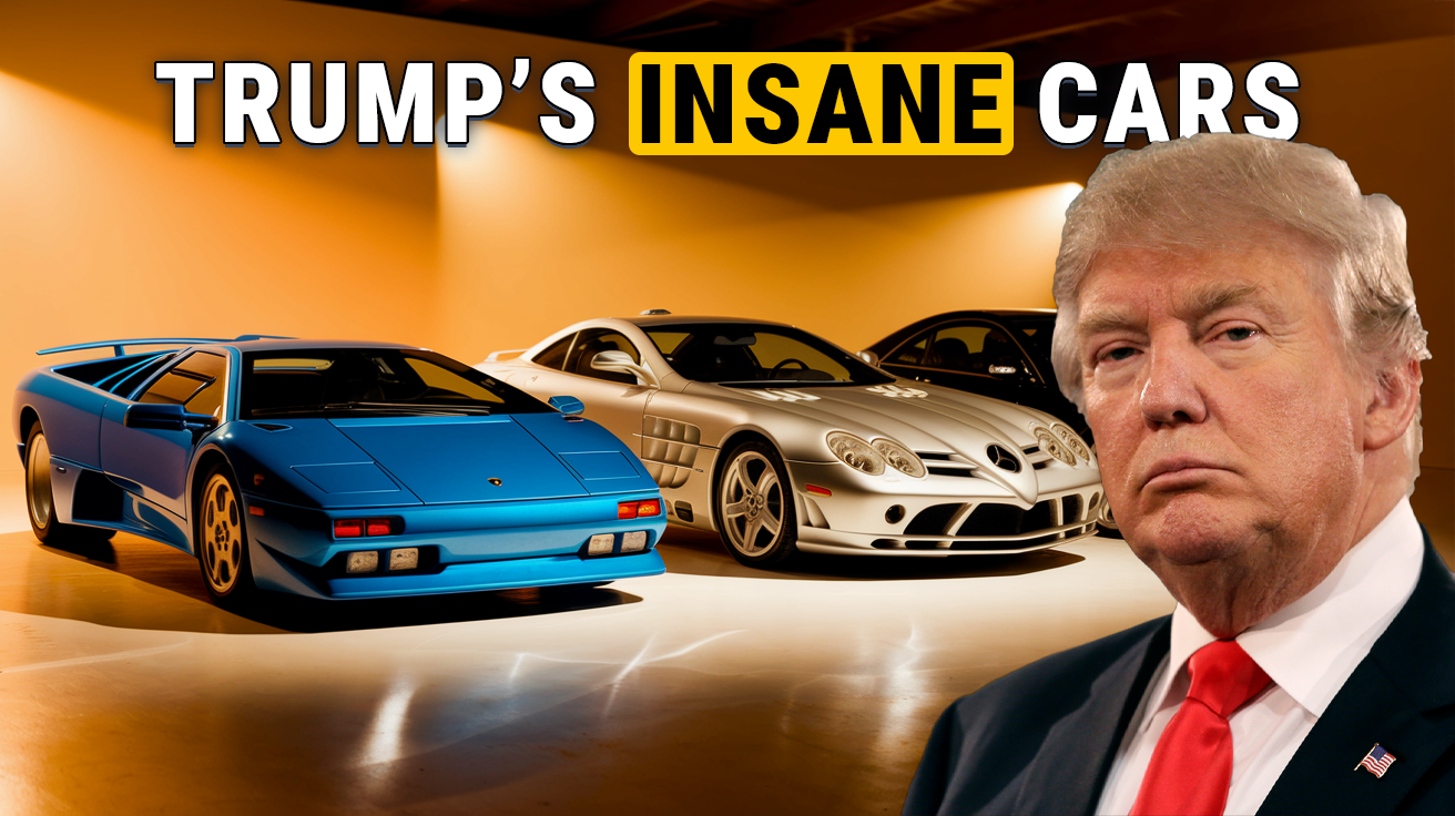 9 Billionaire Rides: Inside Trump's Insane Car Collection