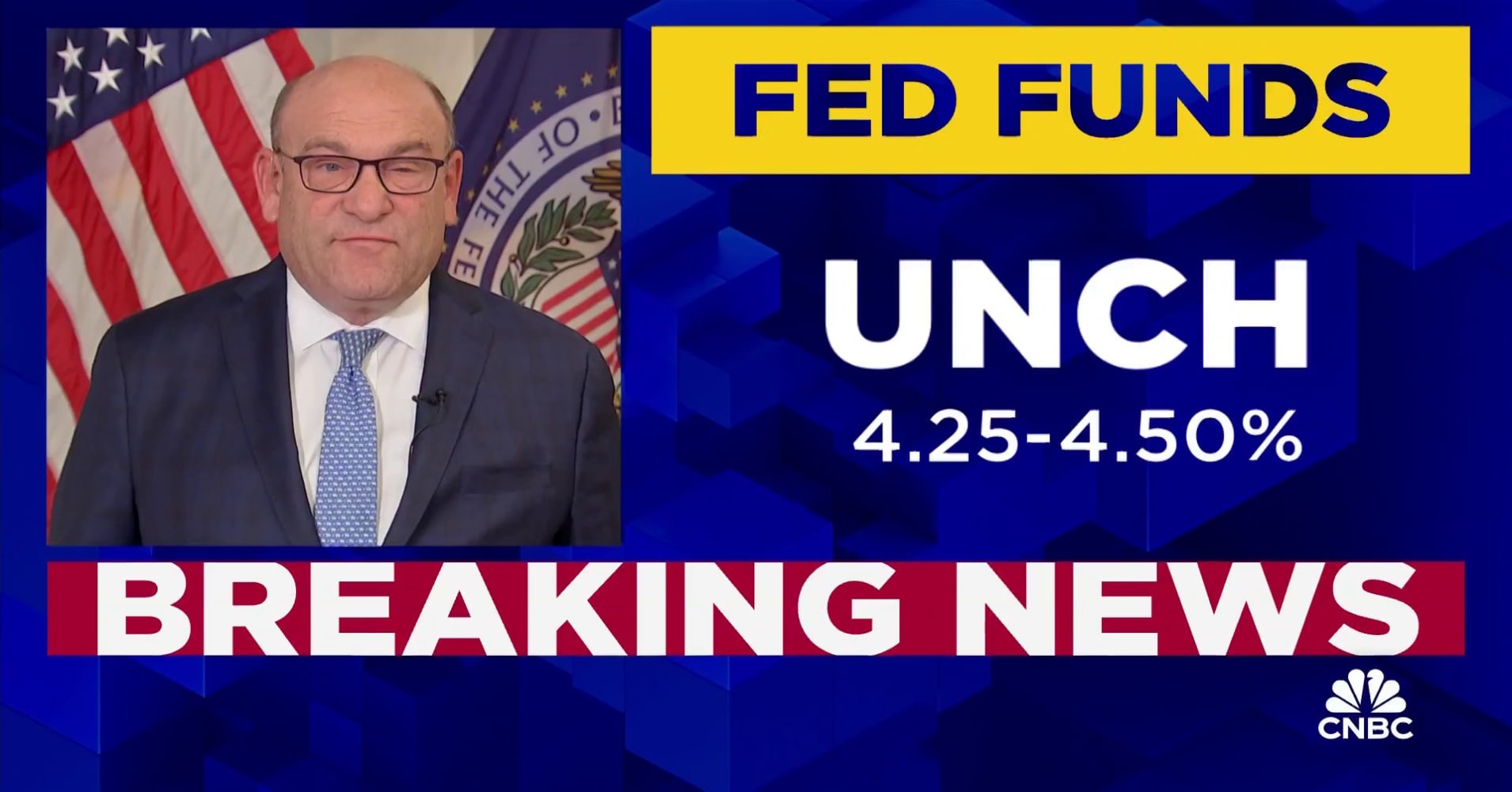 Fed leaves rates unchanged, still sees additional cuts coming