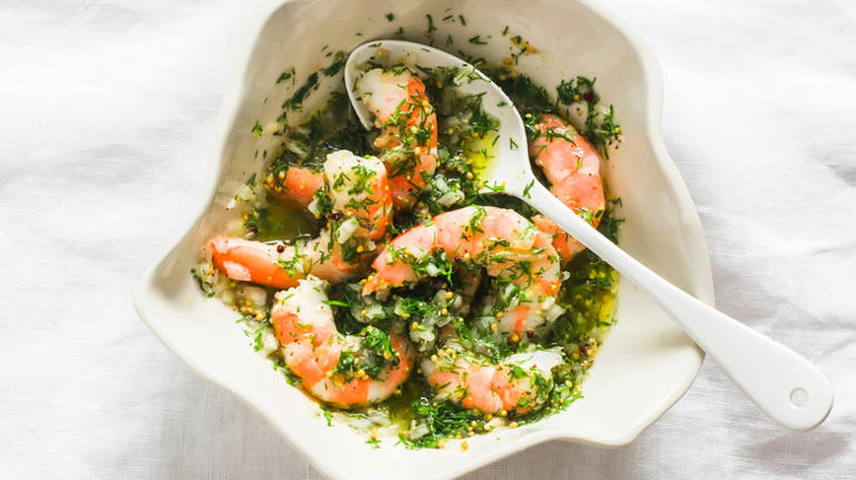 If Your Shrimp Tastes Bland, You're Probably Making One Prep Mistake