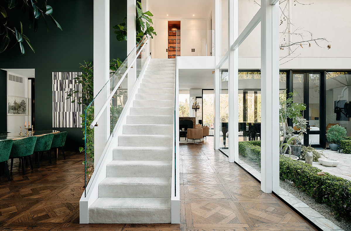 The Woolf House in Photos