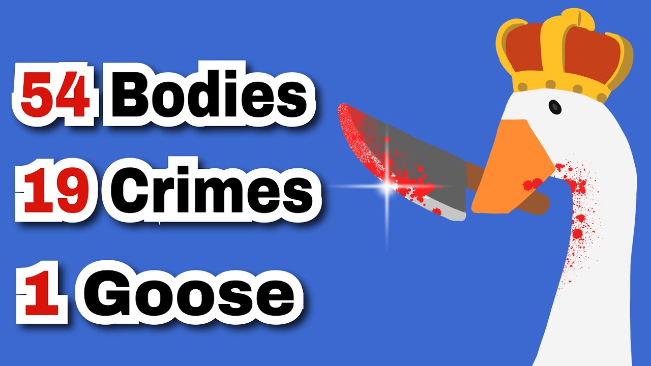 I Played 100% of Untitled Goose Game and Ruined Lives