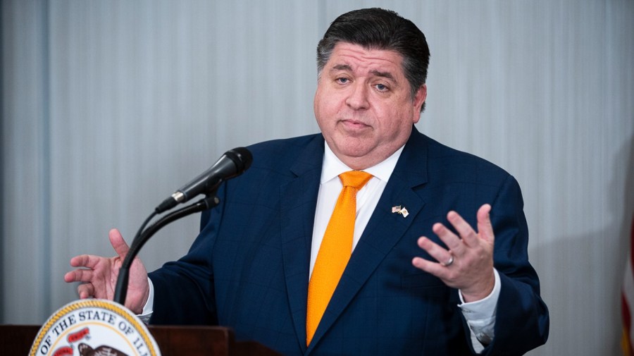 Pritzker warns Democrats over ‘internecine warfare’
