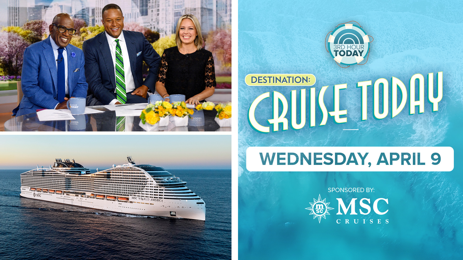Get A Sneak Peek at MSC World America’s Ultimate Cruise Experience on ...
