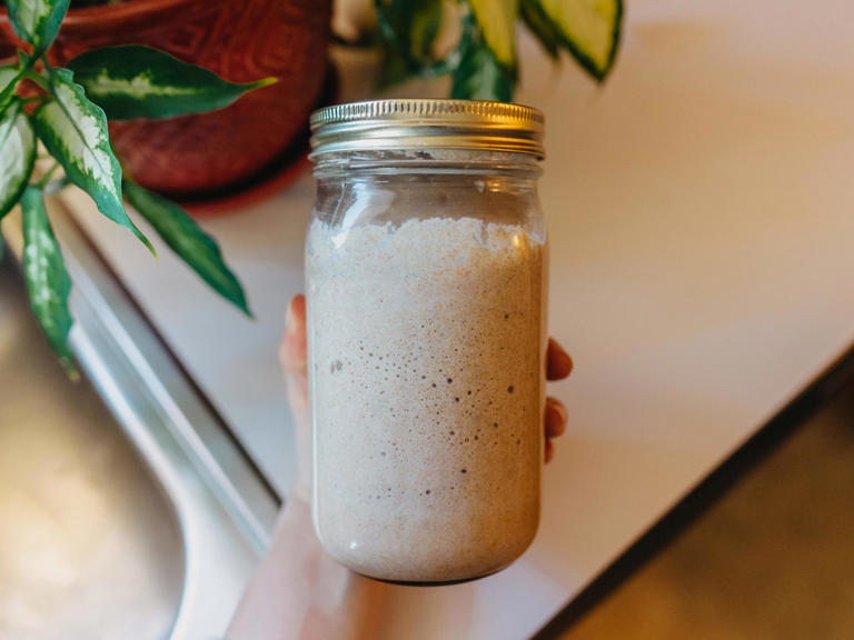 I started baking sourdough a year ago. It's not nearly as serious as ...